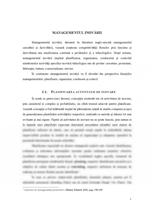 Curs: Managementul Inovării (#391384)