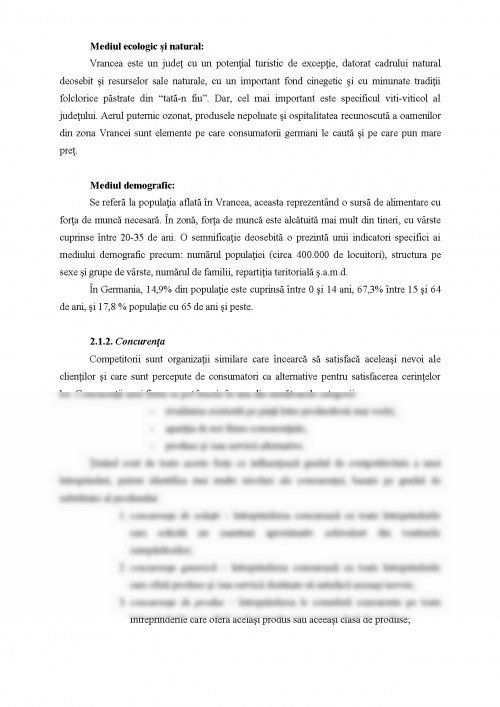 Referat: Analiza Mediului și Strategii de Marketing (#391516)