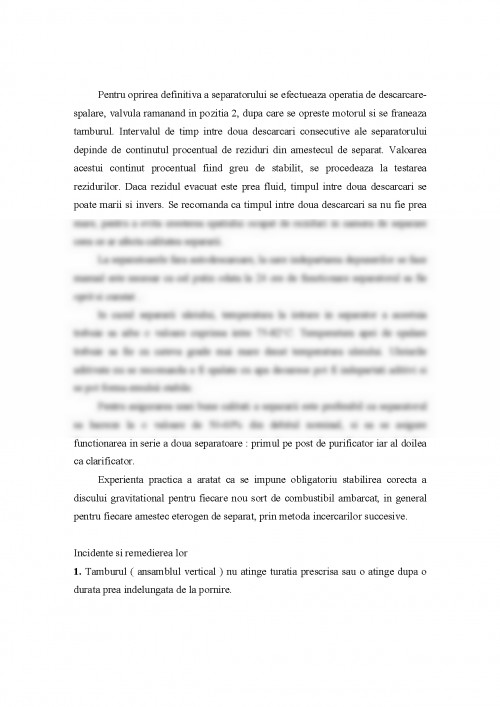 Referat: Separatorul de Combustibil (#391675)