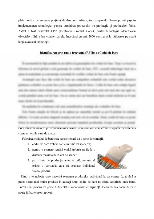 Referat: EPC vs Cod de Bare (#391847)