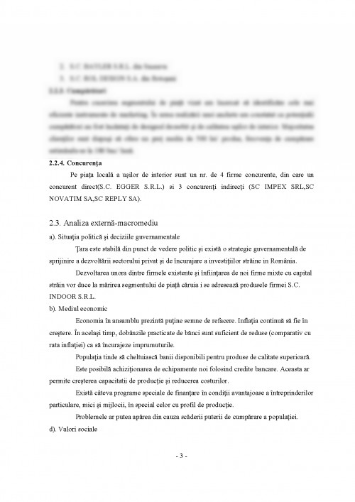 Referat: Piața ușilor de interior (#392116)