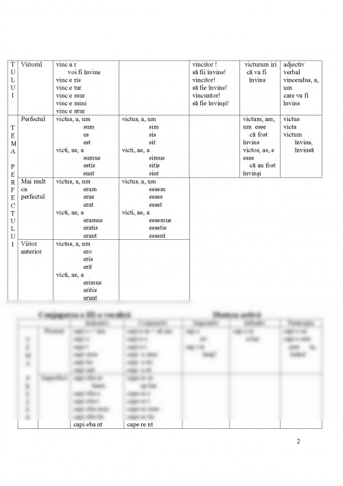 Curs: Limba Latină (#392561)