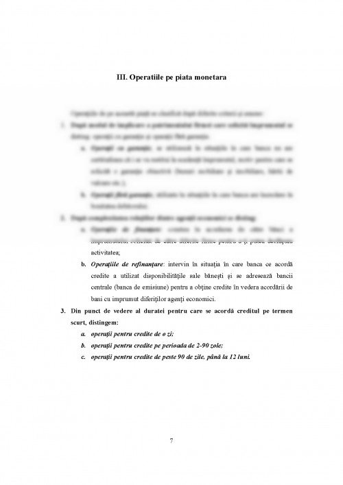 Referat: Piața monetară (#392782)