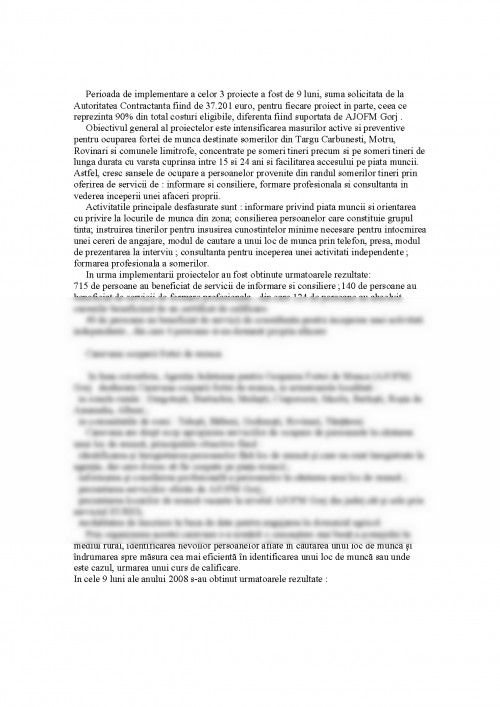 Referat: Poziția județului Gorj în cadrul regiunii SV-Oltenia (#393028)