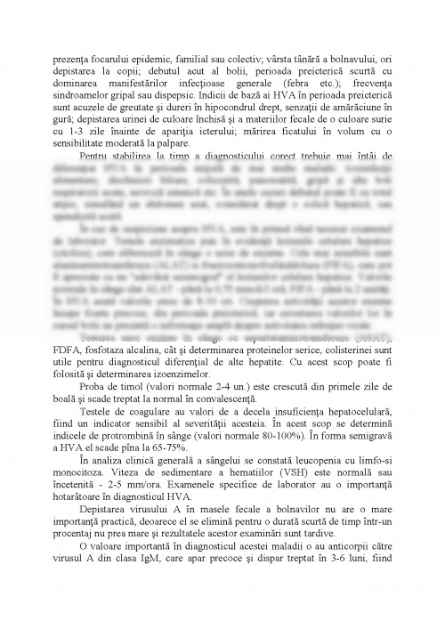 Referat: Hepatitele Virale (#393337)