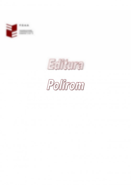 Referat: Editura Polirom (#393650)