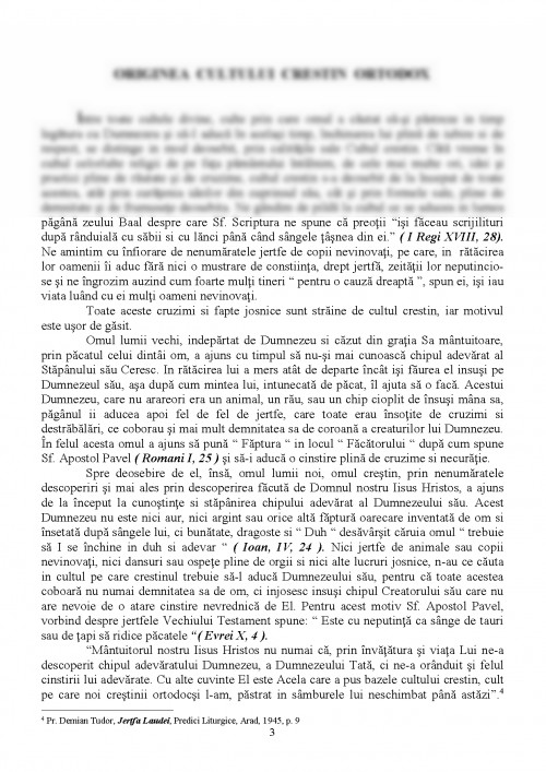 Referat: Cultul Divin (#395297)