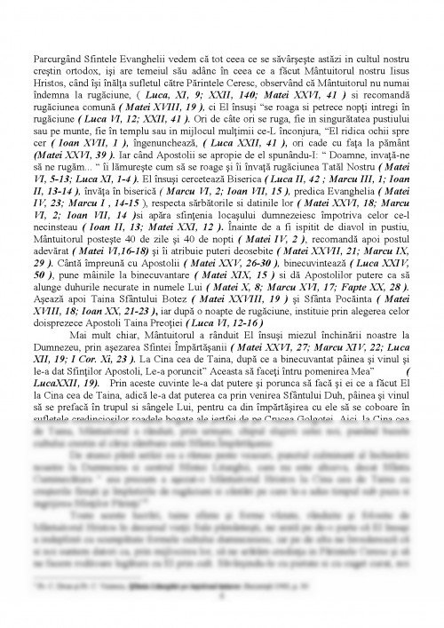 Referat: Cultul Divin (#395297)