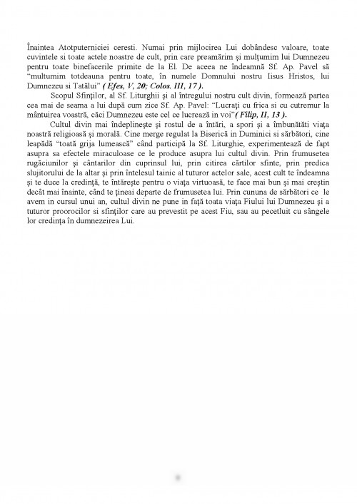Referat: Cultul Divin (#395297)