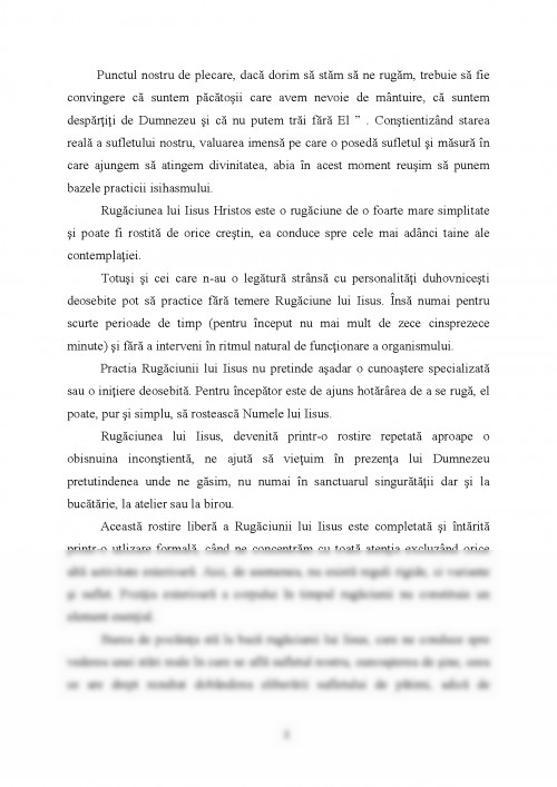 Referat: Isihasmul (#395828)