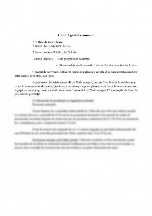 Referat: Fermă de vaci cu lapte (#396443)