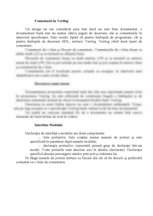 Laborator: Proiectarea Decodoarelor și Multiplexoarelor în Verilog HDL (#396583)