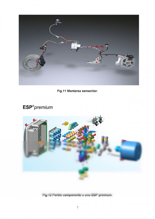 Referat: Sistemul ESP (Electronic Stability Program) (#396769)