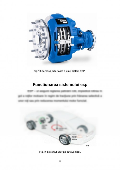 Referat: Sistemul ESP (Electronic Stability Program) (#396769)