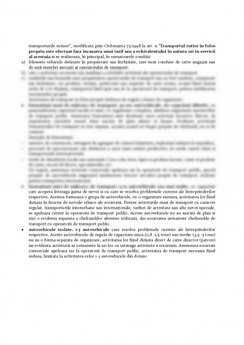 Referat: Structura Parcului de Autovehicule din România (#396824)