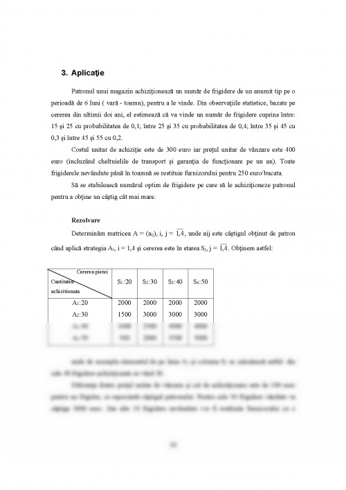 Referat: Teoria Jocurilor (#397226)