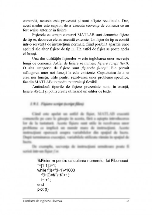 Curs: Curs Matlab (#397455)