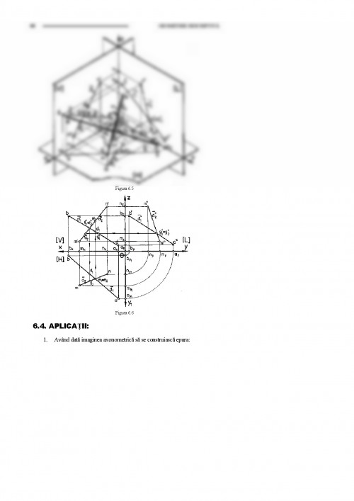 Curs: Desen tehnic și geometrie descriptivă (#397549)