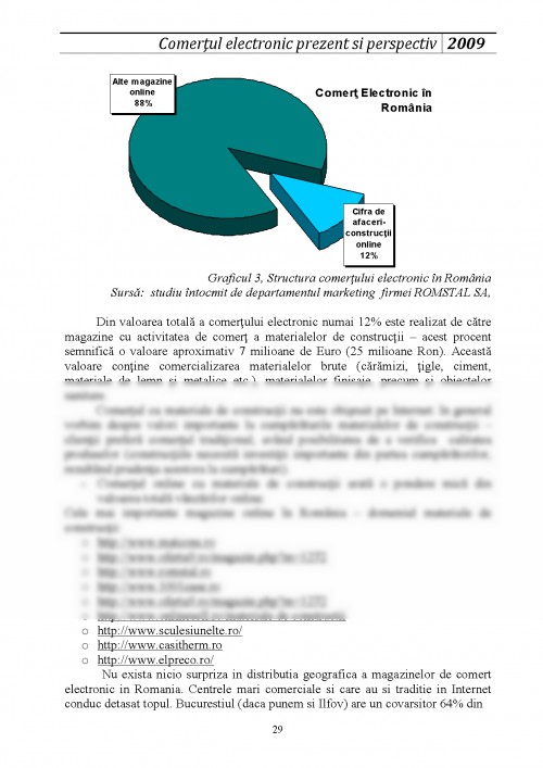 Referat: Comerțul Electronic Prezent și Perspectiv (#397657)