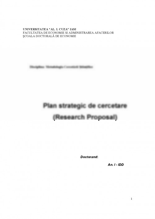 Referat: Plan de cercetare - spălarea banilor (#398002)