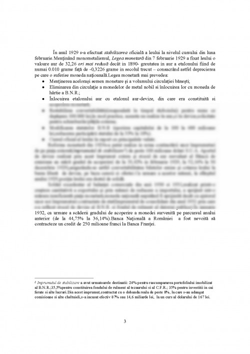 Referat: Crearea Sistemului Monetar (#398162)