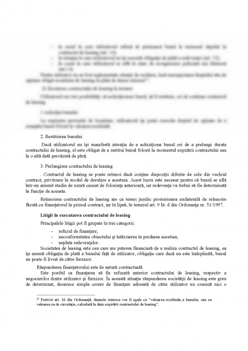 Referat: Contractul de Leasing (#398236)
