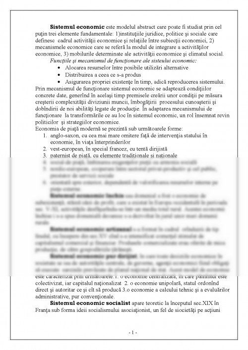 Referat: Modele de Sisteme Economice (#399524)