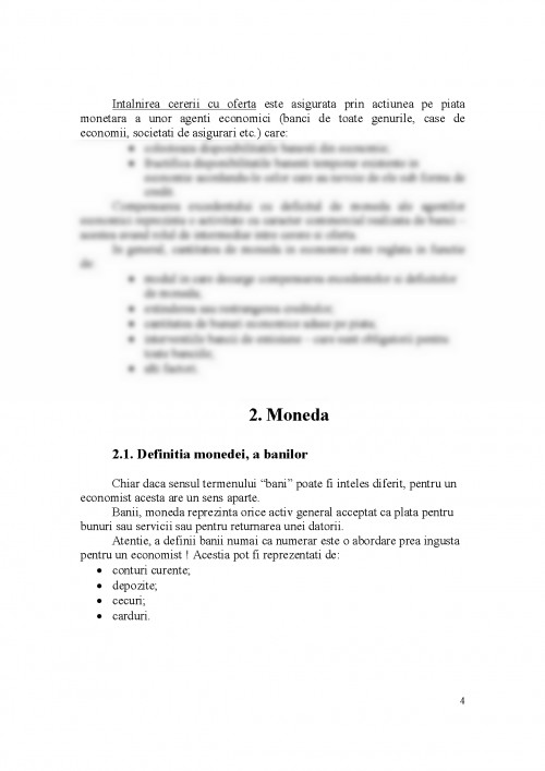 Referat: Piața monetară (#400088)