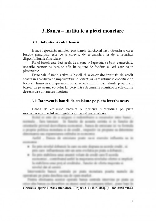 Referat: Piața monetară (#400088)