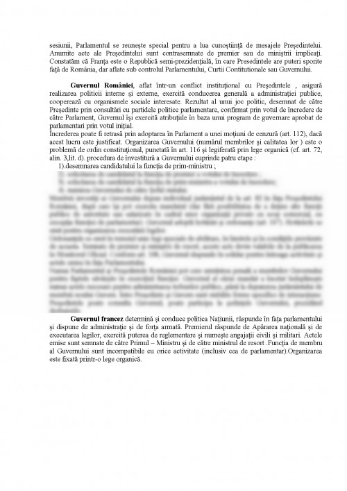 Referat: Sisteme de administrație Franța (#400407)