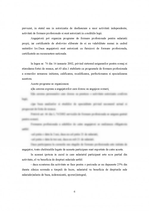 Referat: Formarea profesională (#400411)