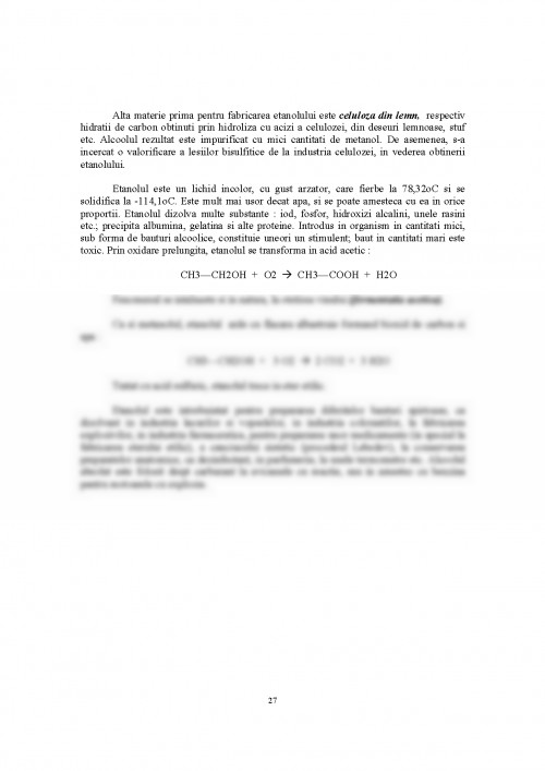 Referat: Transformările care au loc la fermentarea melasei (#400691)