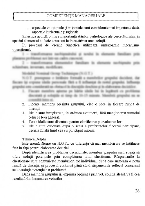 Curs: Competențe Manageriale (#400844)