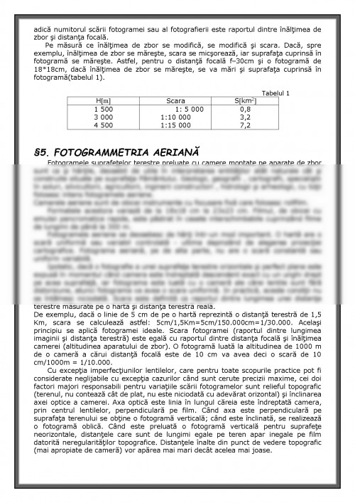 Referat: Fotogrammetria (#401181)