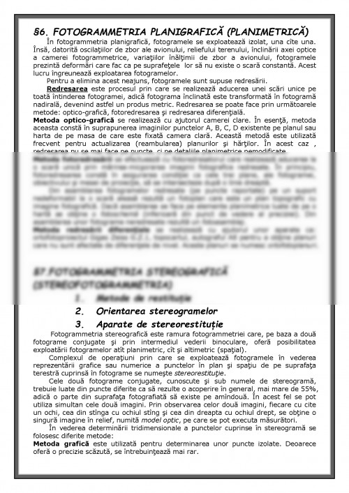 Referat: Fotogrammetria (#401181)