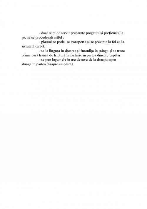 Referat: Ospatar-Chelner în UAP (#401522)