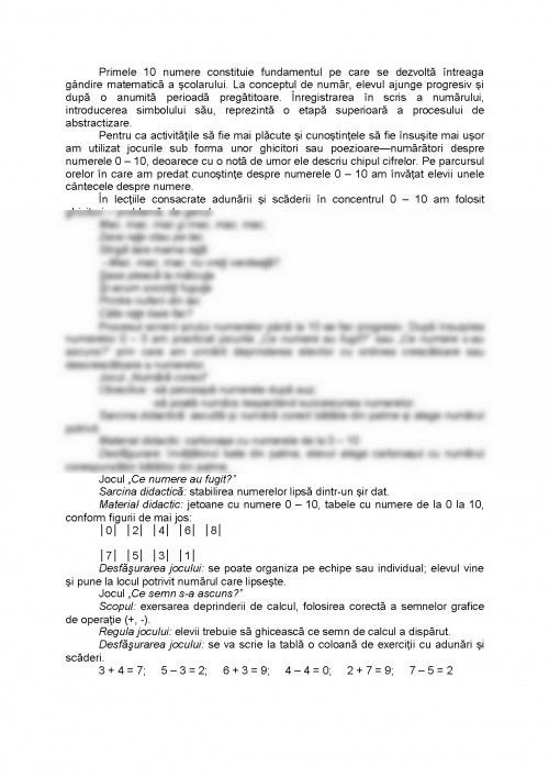 Referat: Jocul Didactic (#401549)