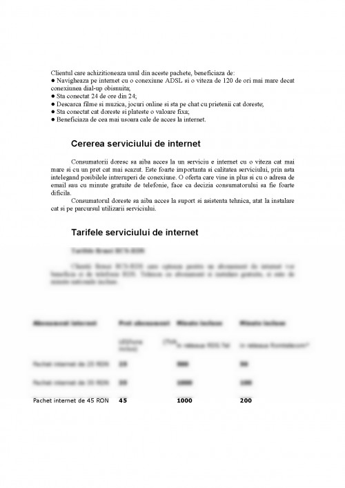 Referat: Prezentarea Serviciului de Internet (#401743)