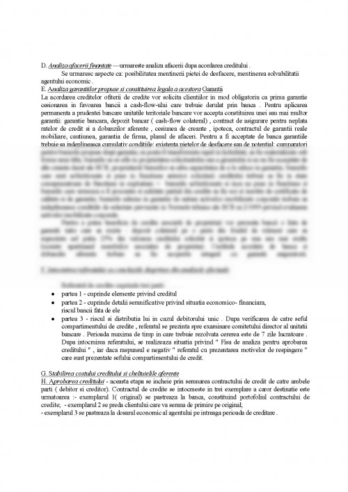 Referat: Sistem informațional bancar - OPIS (#401841)