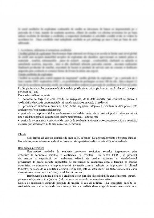 Referat: Sistem informațional bancar - OPIS (#401841)