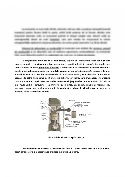 Referat: Motorul Otto - Motorul Diesel (#402272)