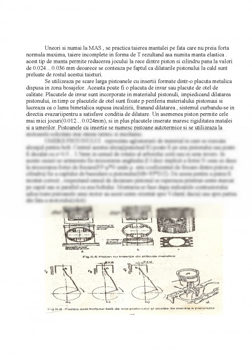 Referat: Pistonul (#402296)