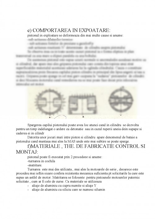 Referat: Pistonul (#402296)