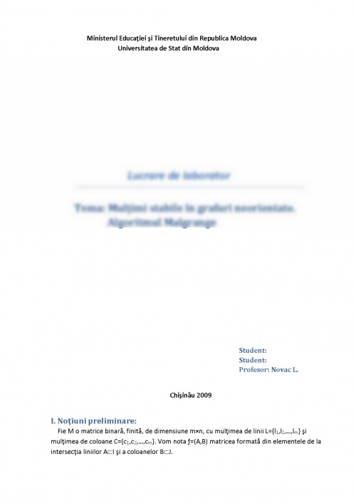 Laborator: Grafuri - Algoritmul Malgrange (#402532)