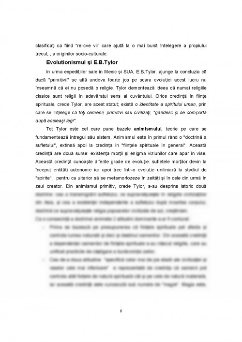 Referat: Evoluționismul (#402811)