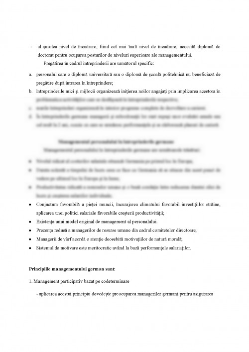 Referat: Management Comparat - Germania (#402834)