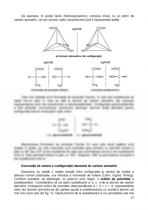 Curs: Structura compușilor organici și izomeria substanțelor organice (#402898)