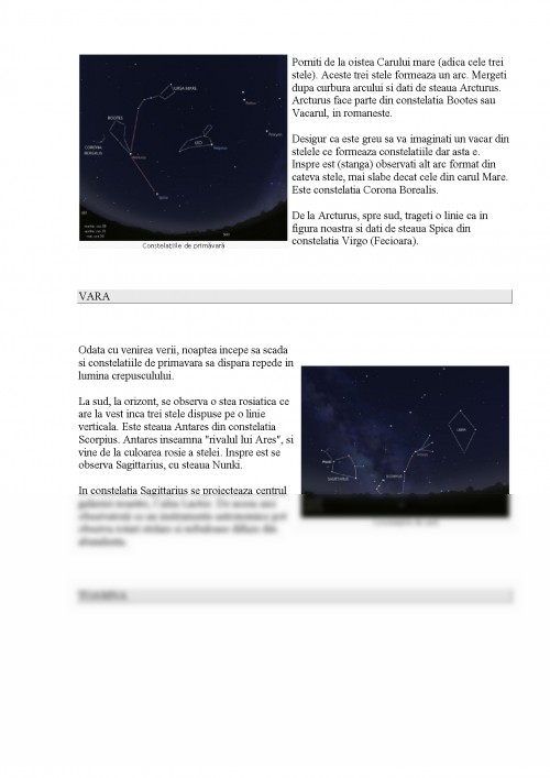 Referat: Constelațiile (#402907)