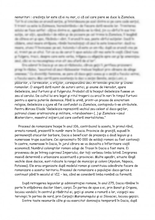 Referat: Latinitate și Dacism (#403038)