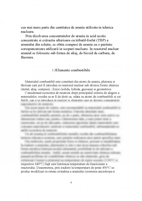 Referat: Combustibili și Materiale Nucleare (#403100)